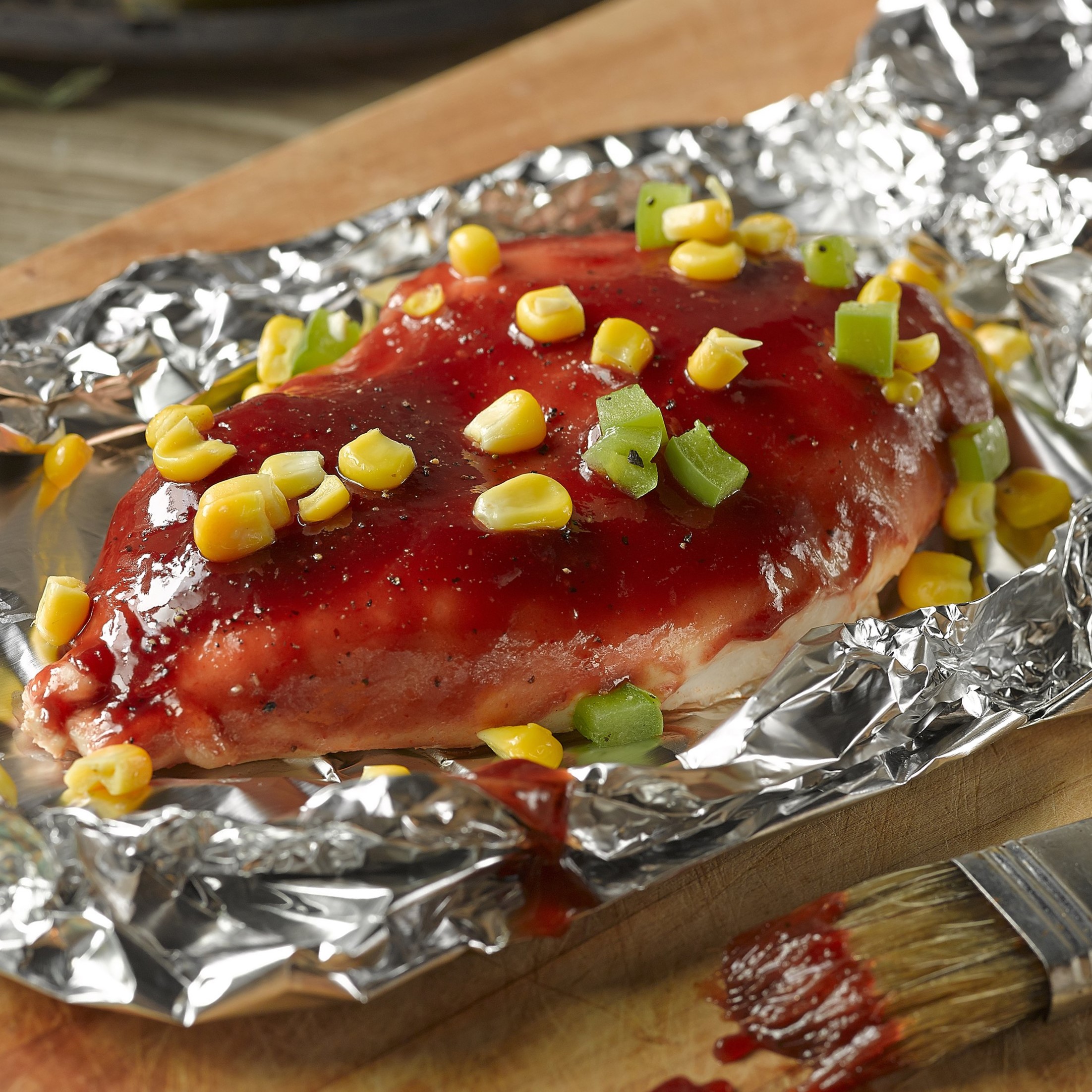 Barbecue Chicken Packets | Reynolds Brands