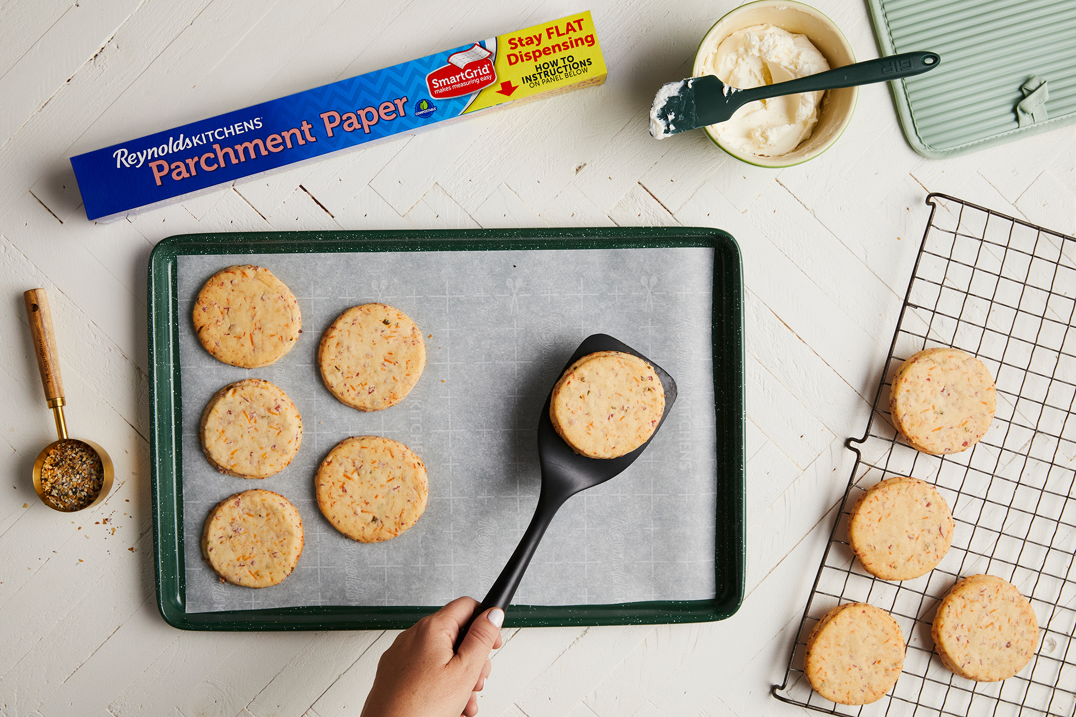 Everything Butter Cookies | Reynolds Brands