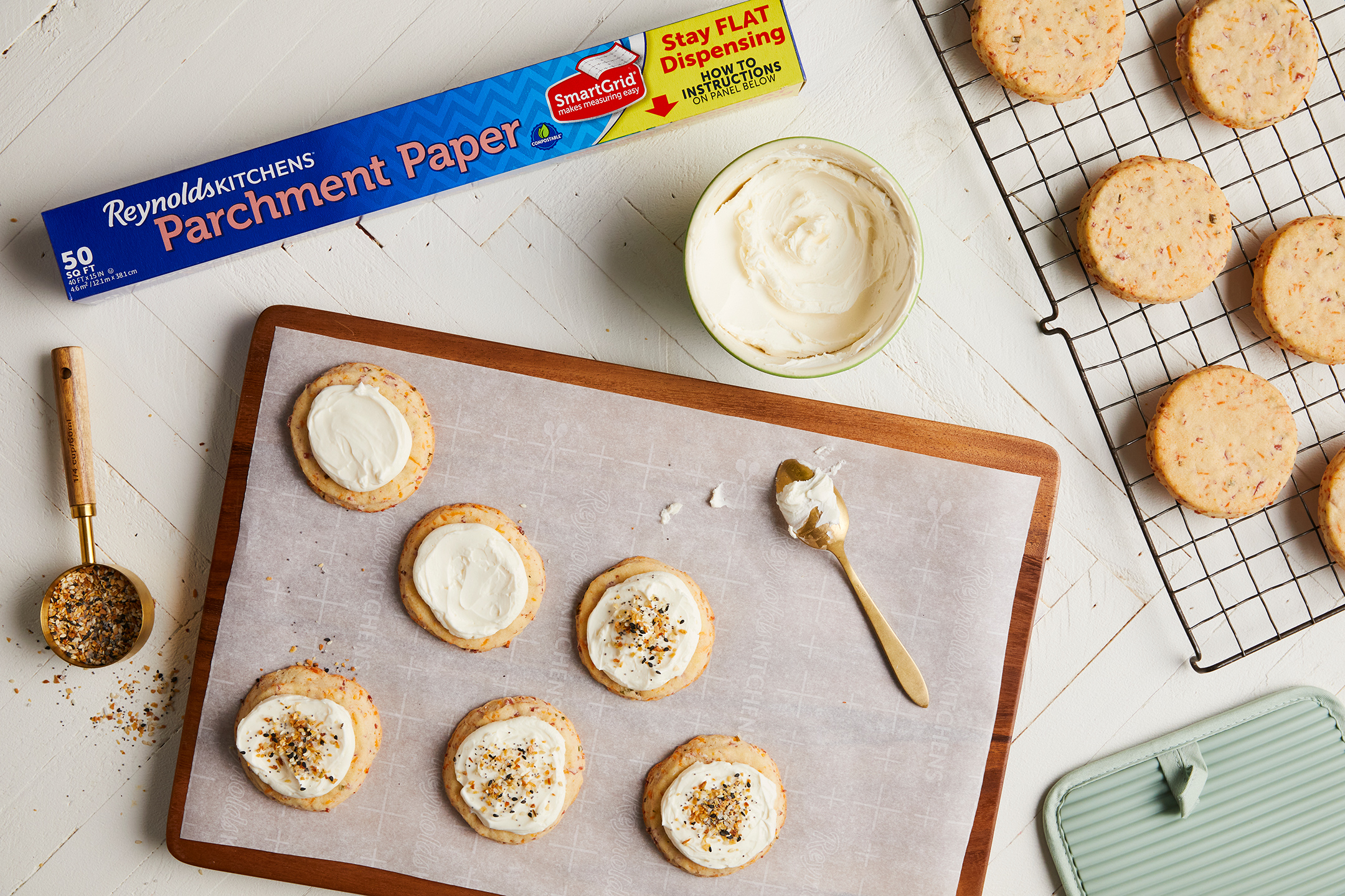 Everything Butter Cookies | Reynolds Brands