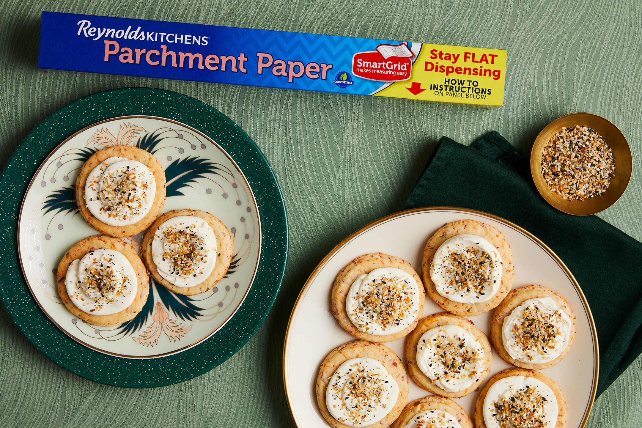 Everything Butter Cookies | Reynolds Brands