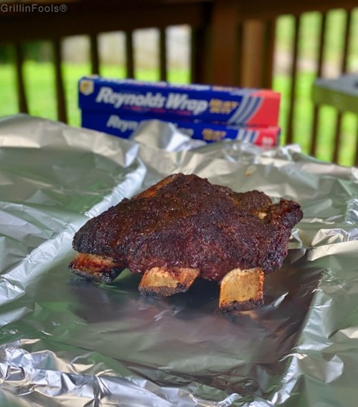 Garlic and Onion Smoked Ribs | Reynolds Brands