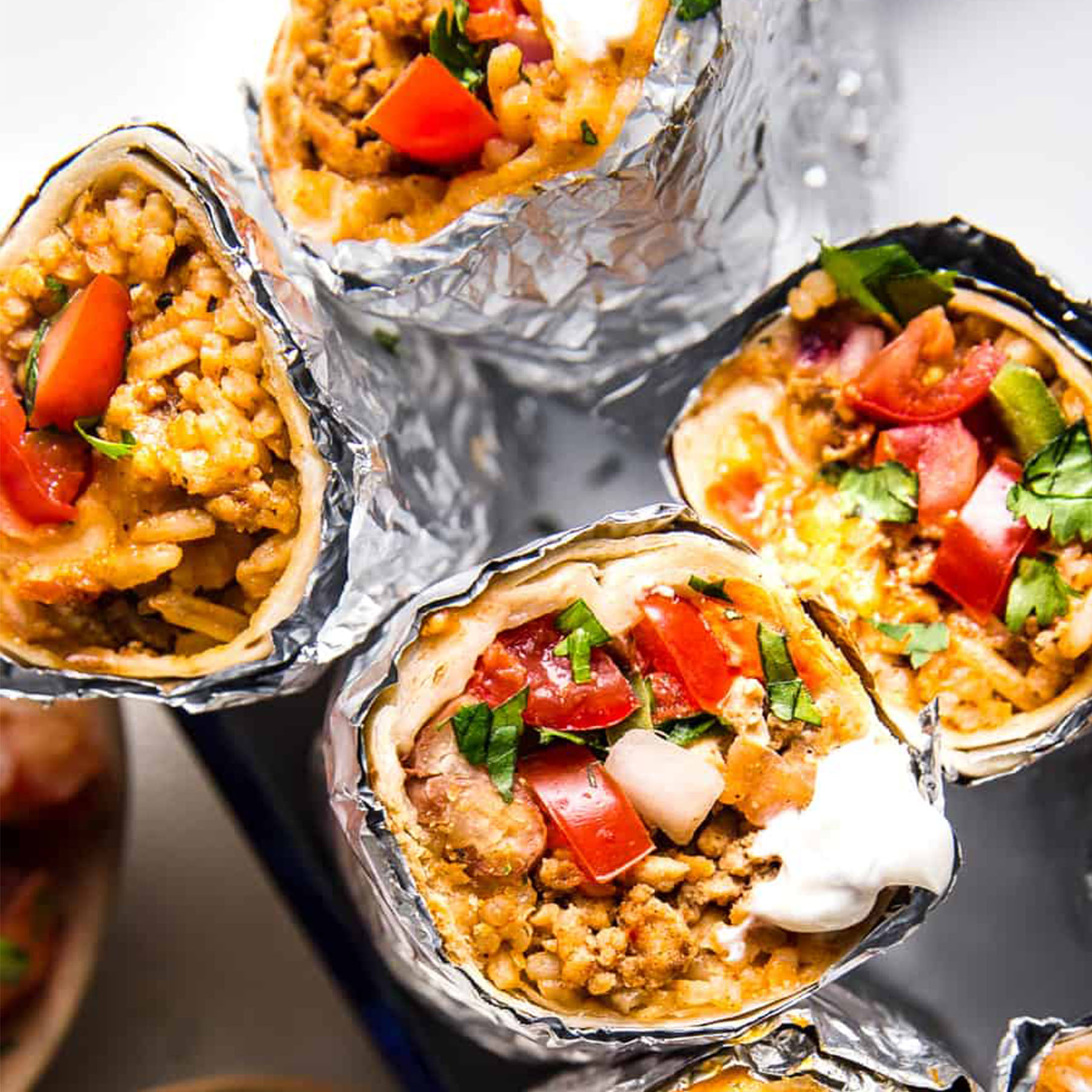 Easy Mini Burritos | Reynolds Brands