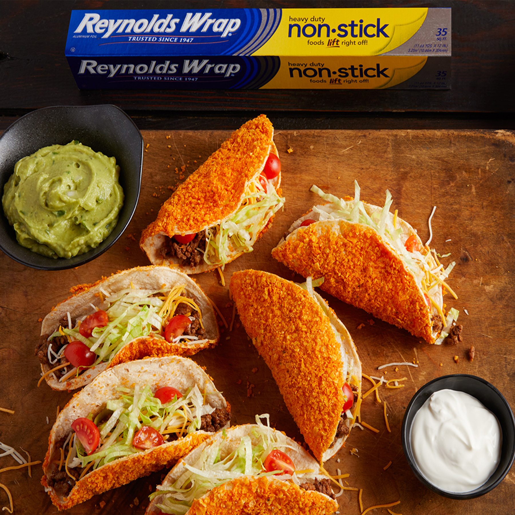 DIY Loco Taco Shells | Reynolds Brands