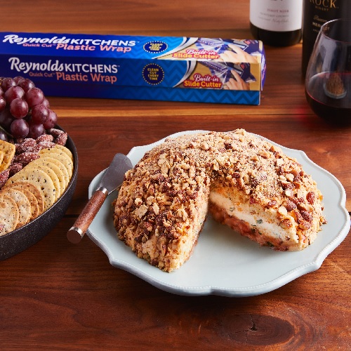 Red Wine Cheese Ball Pairing | Reynolds Brands