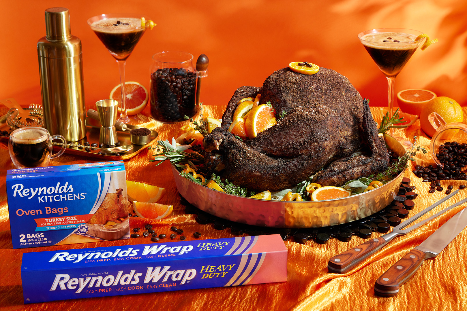 Espresso Turkey-tini | Reynolds Brands