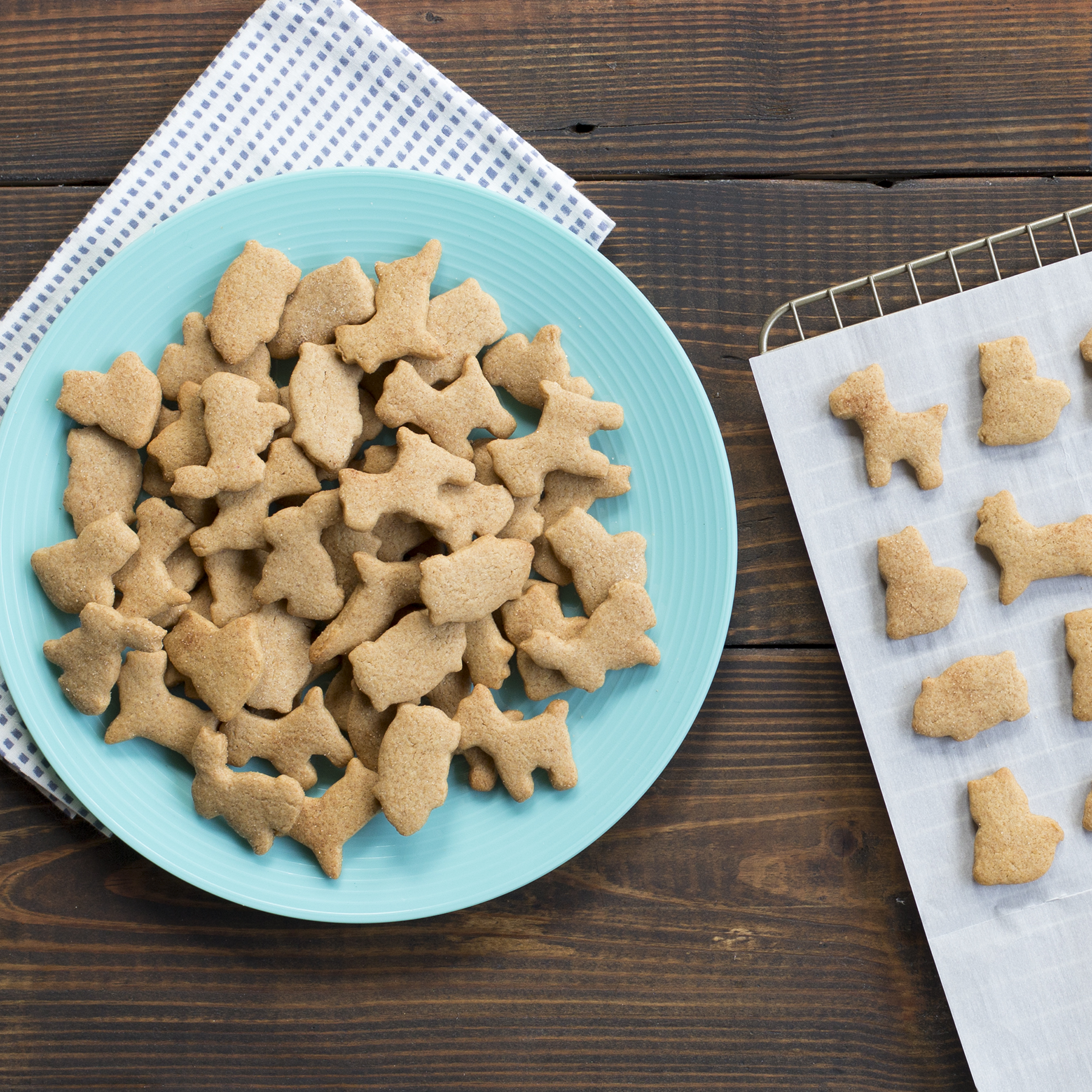 Homemade Animal Graham Crackers | Reynolds Brands