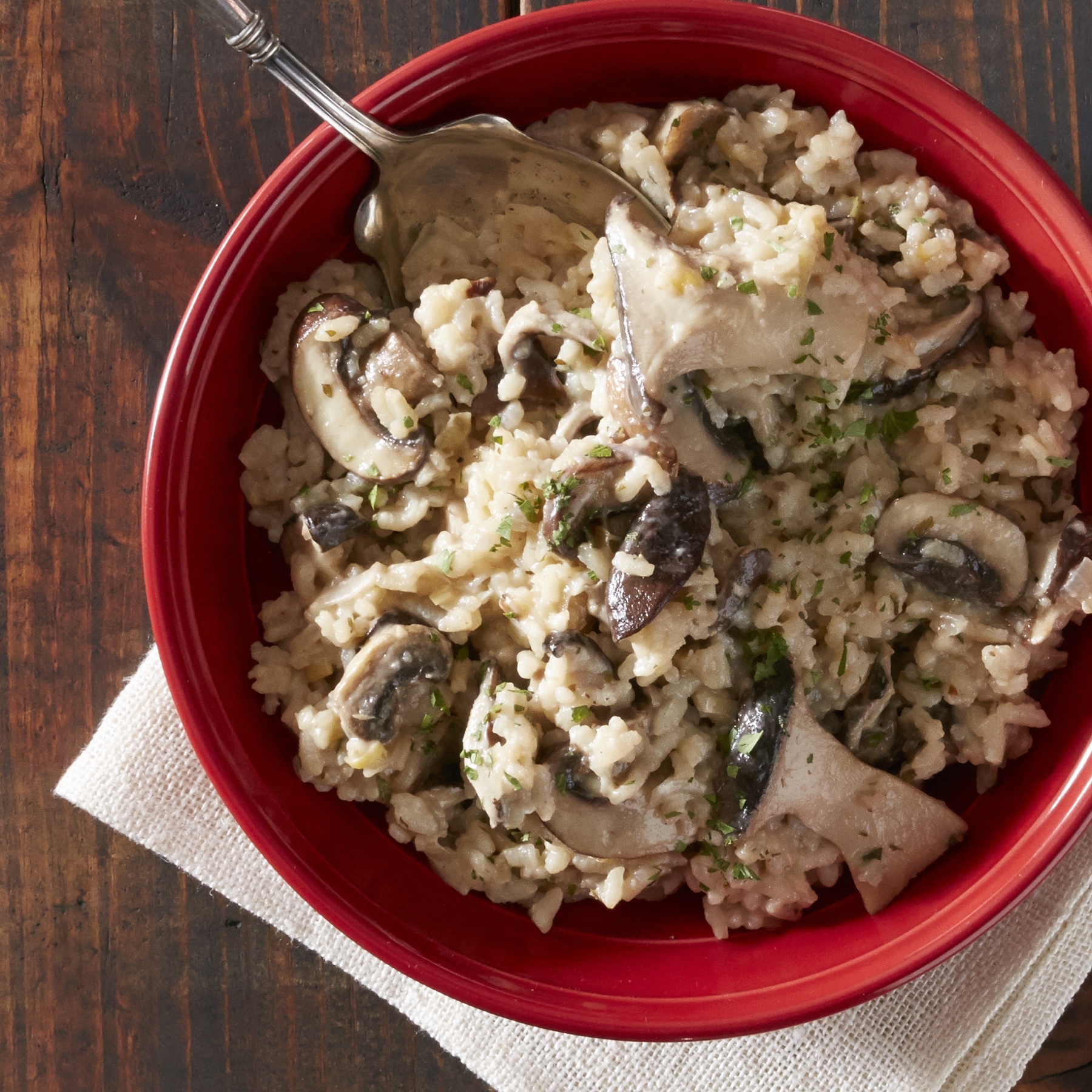 Baked Wild Mushroom Risotto | Reynolds Brands