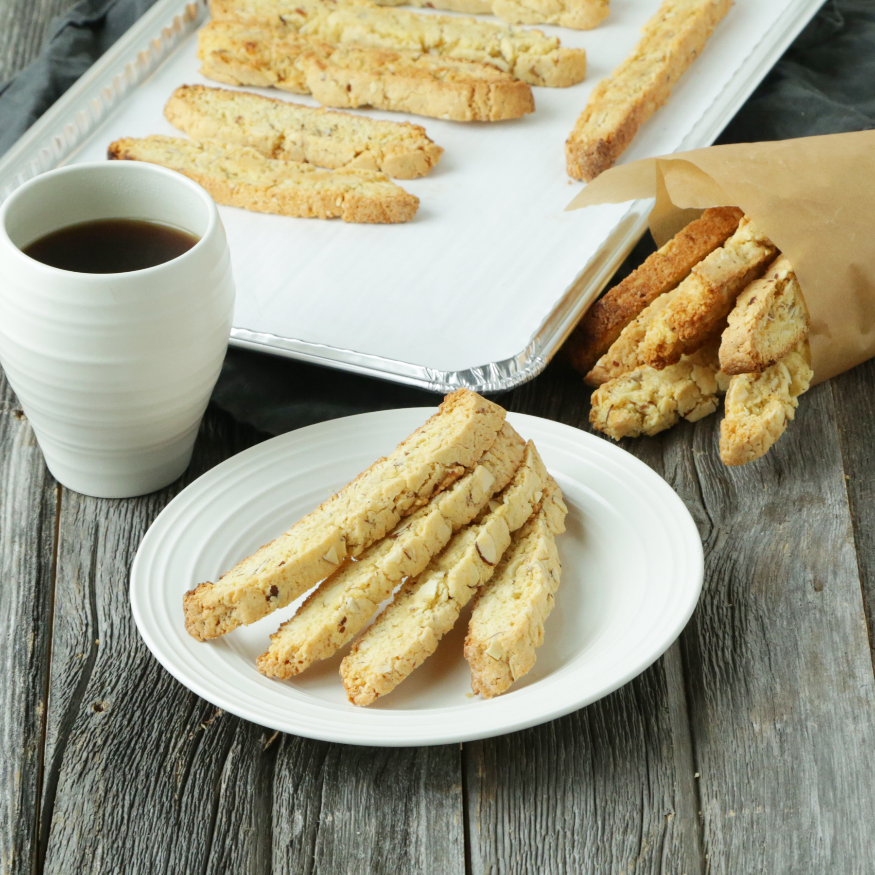 Almond Vanilla Biscotti | Reynolds Brands