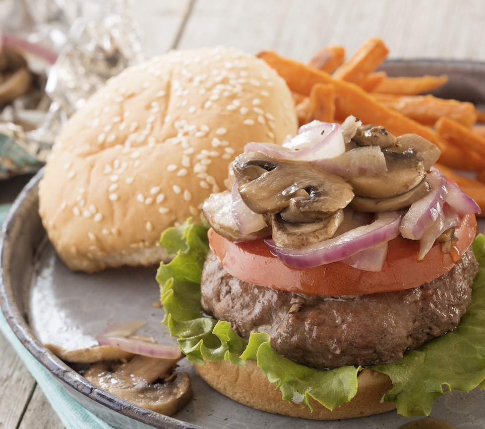 Blue Cheese Stuffed Burgers | Reynolds Brands