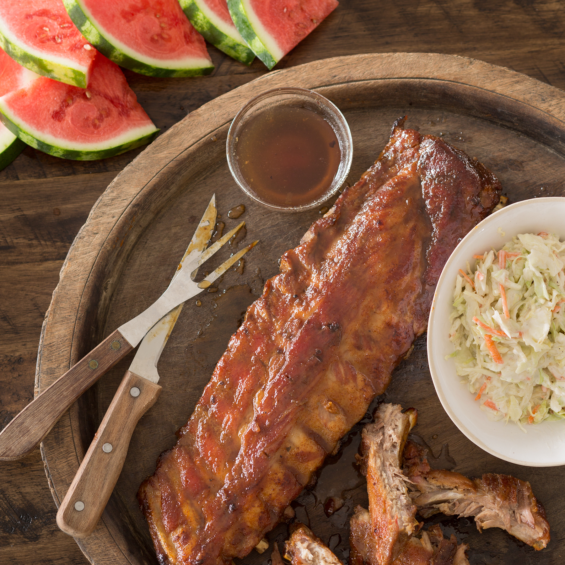 Bourbon-Glazed BBQ Ribs | Reynolds Brands