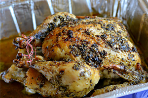 Roasted Chicken with Rosemary and Basil | Reynolds Brands