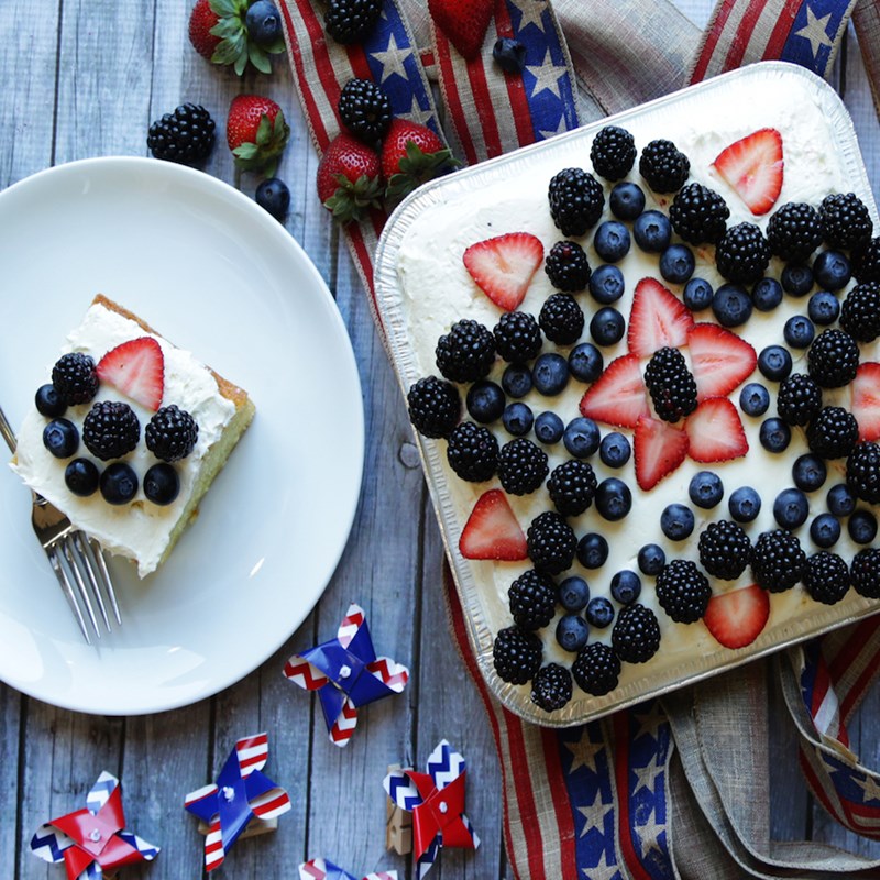 Star Spangled Lemon Cake | Reynolds Brands