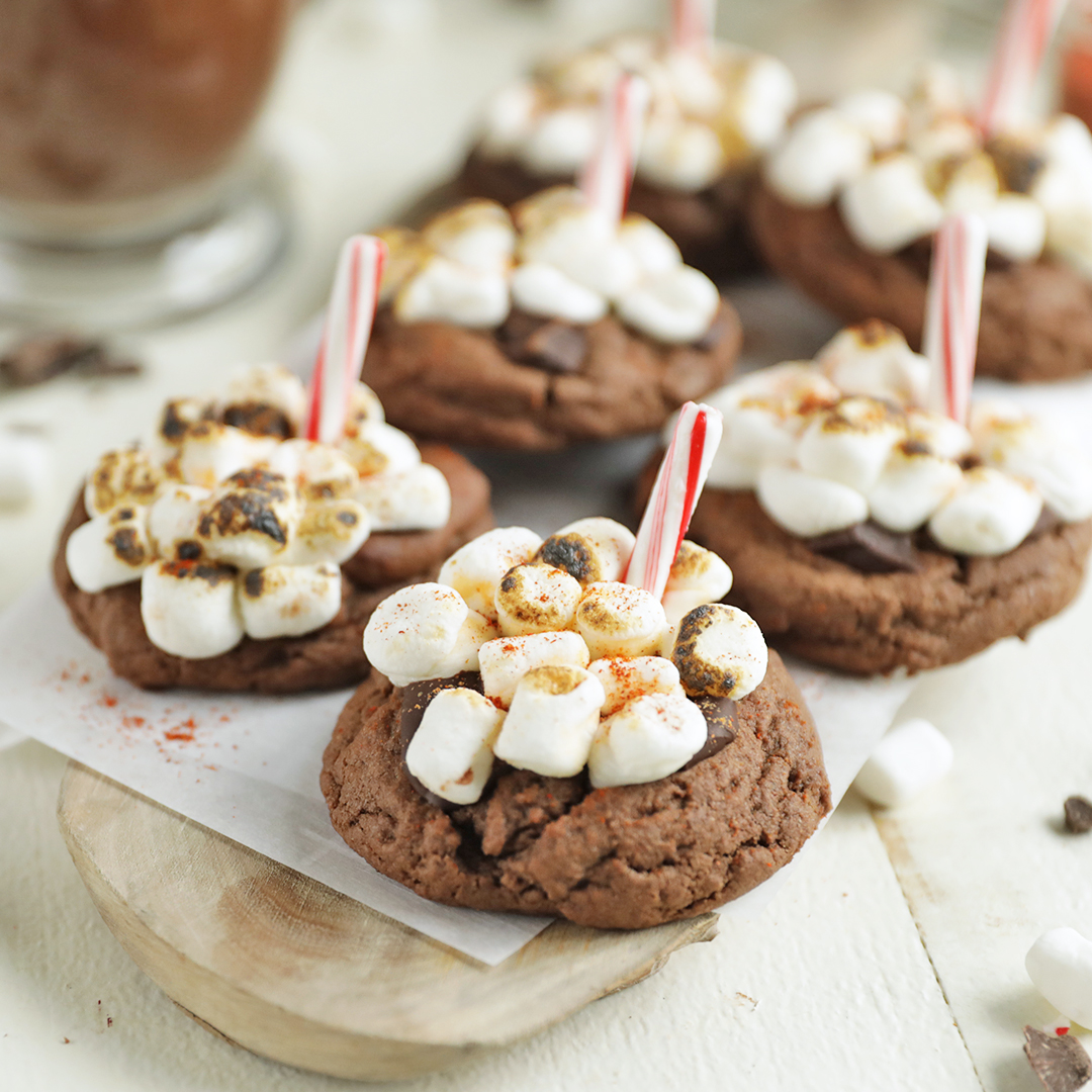 Spicy Hot Chocolate Cookies Recipe | Reynolds Brands