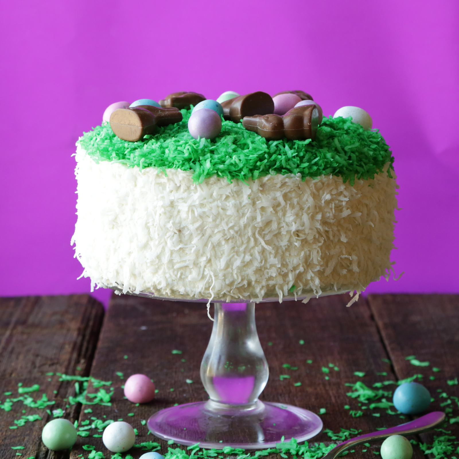 Coconut Layer Cake Recipe for Easter| Reynolds Brands