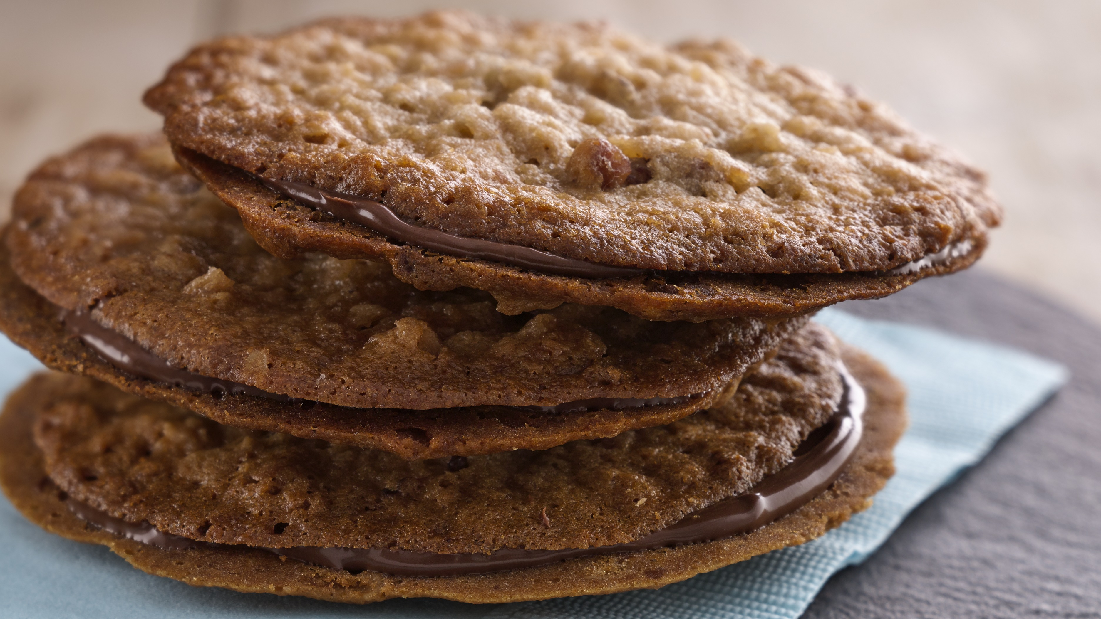 Coconut Pecan Florentine Sandwich Cookies | Reynolds Brands