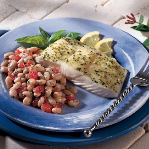 Tuscan Halibut Packets | Reynolds Brands