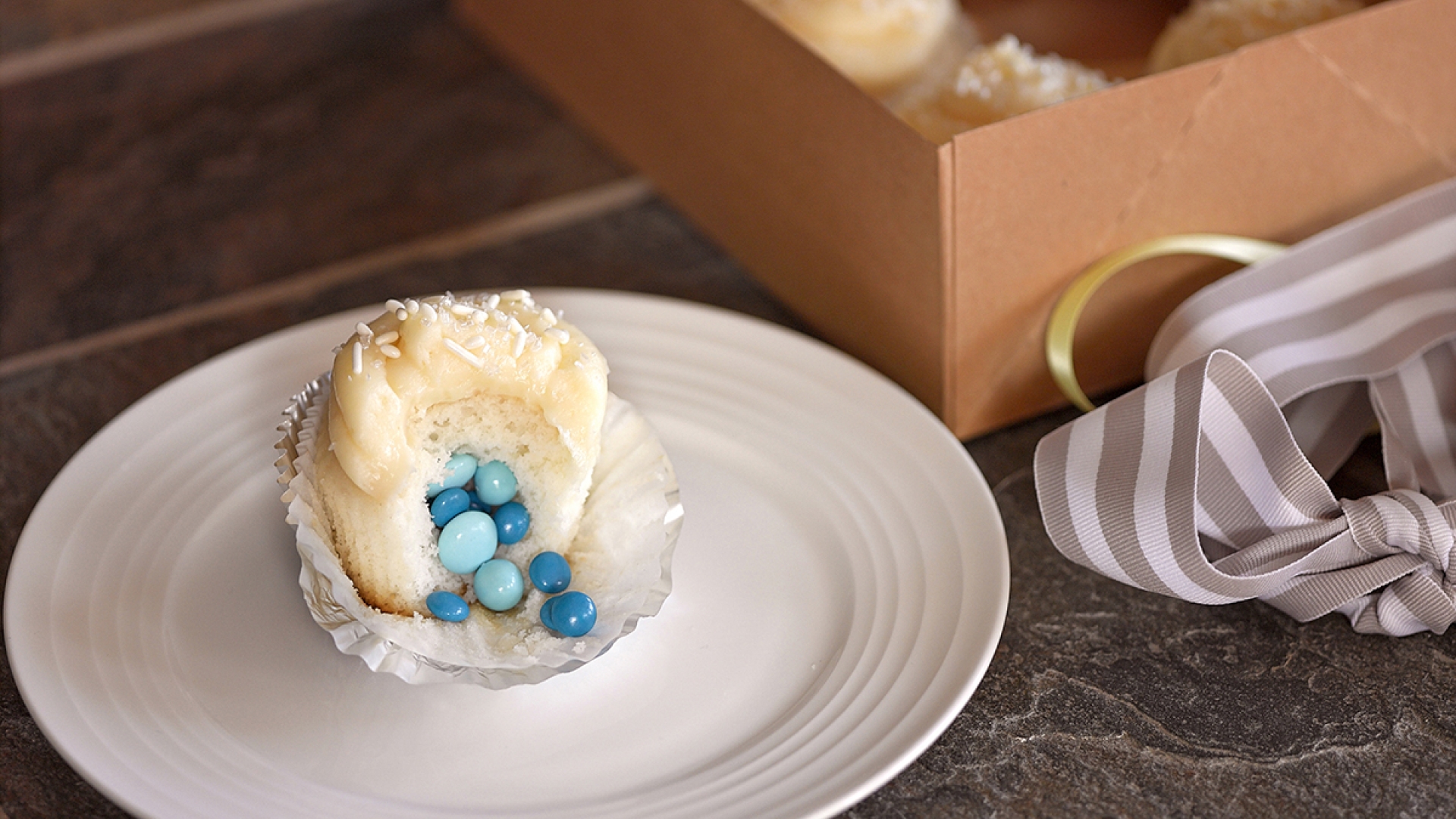 Gender Reveal Cupcakes | Reynolds Brands