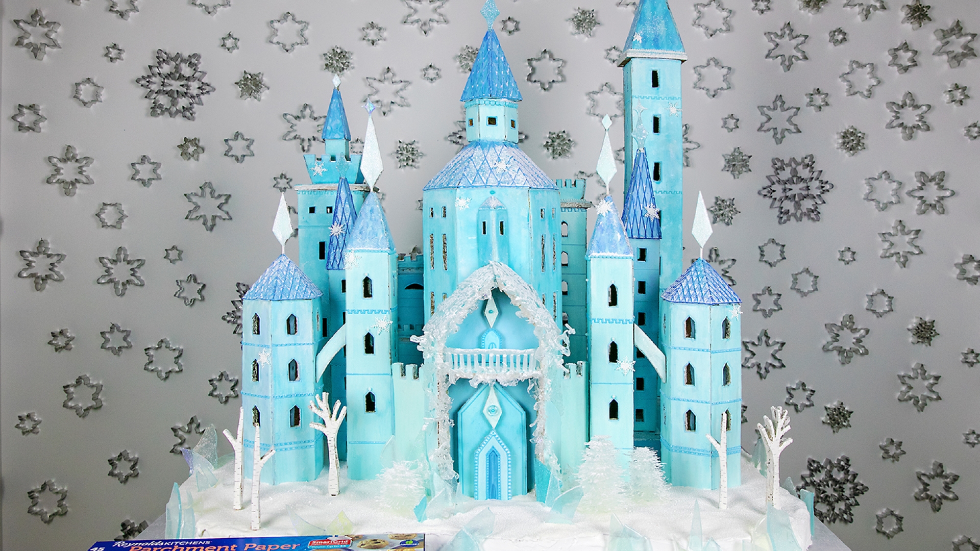 Gingerbread Ice Castle | Reynolds Brands