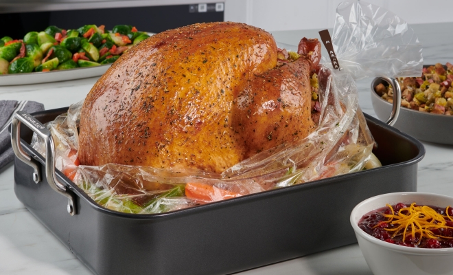 how to make gravy when you cook turkey in a bag