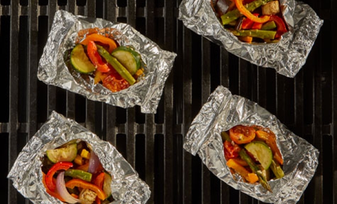 Mixed Vegetables Foil Packets | Reynolds Brands