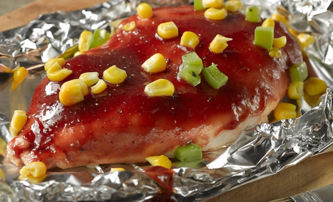 Barbecue Chicken Packets | Reynolds Brands