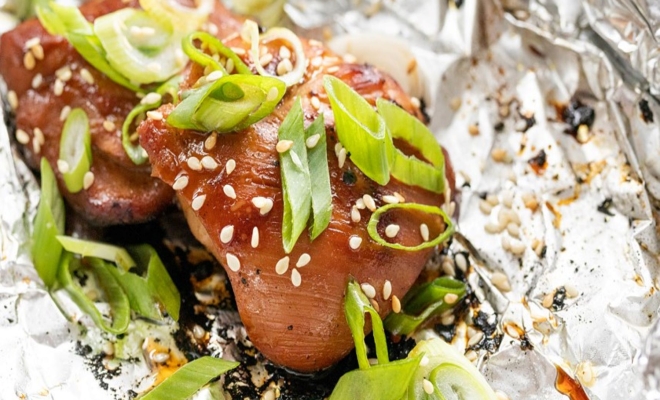 Chinese “Silver Paper” Chicken | Reynolds Brands