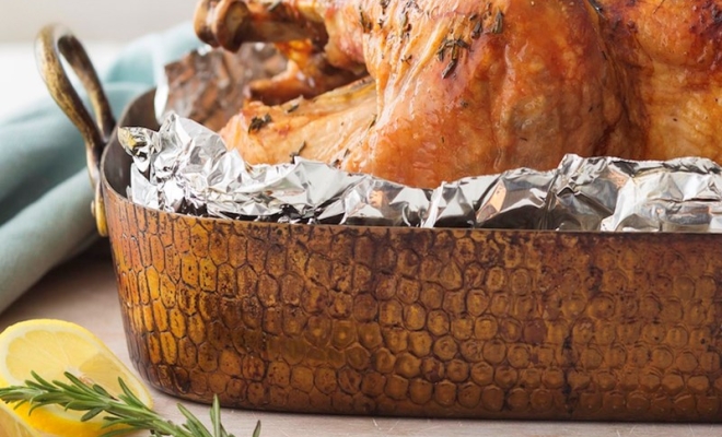 how to cook chicken in the oven with aluminum foil