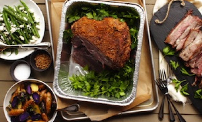how to cook leg of lamb in oven bag
