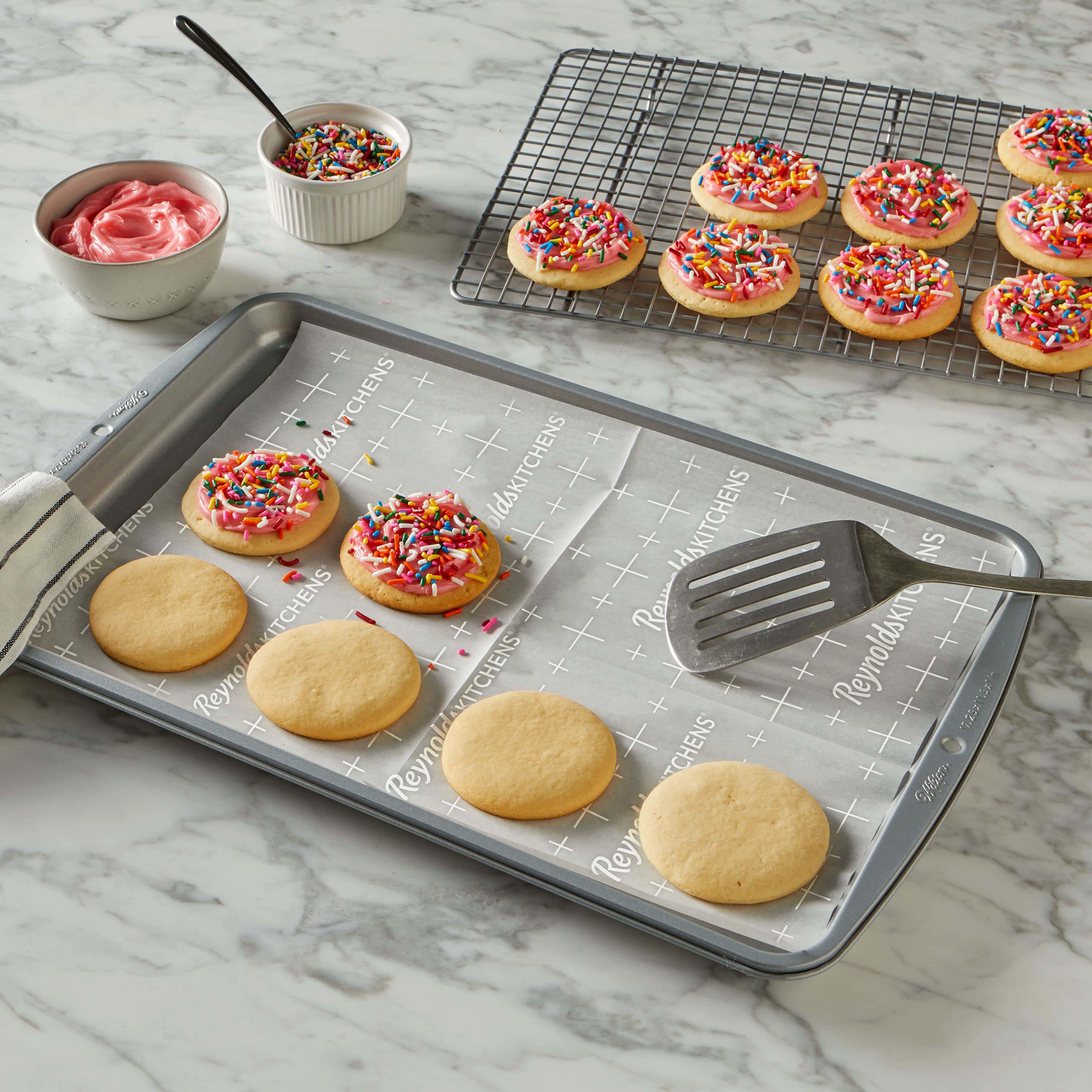 how to cook cookies without cookie sheet