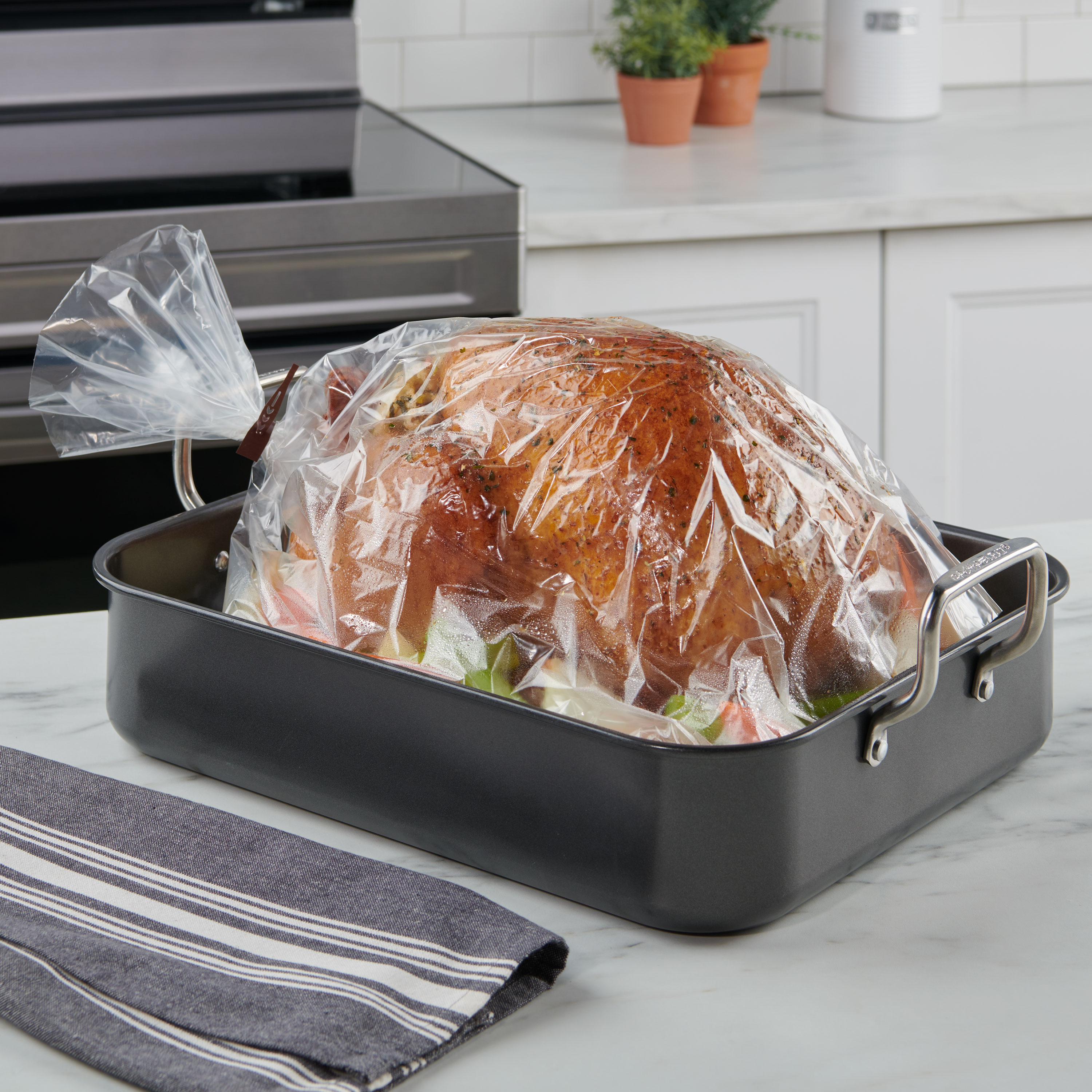 how to cook a turkey using an oven bag