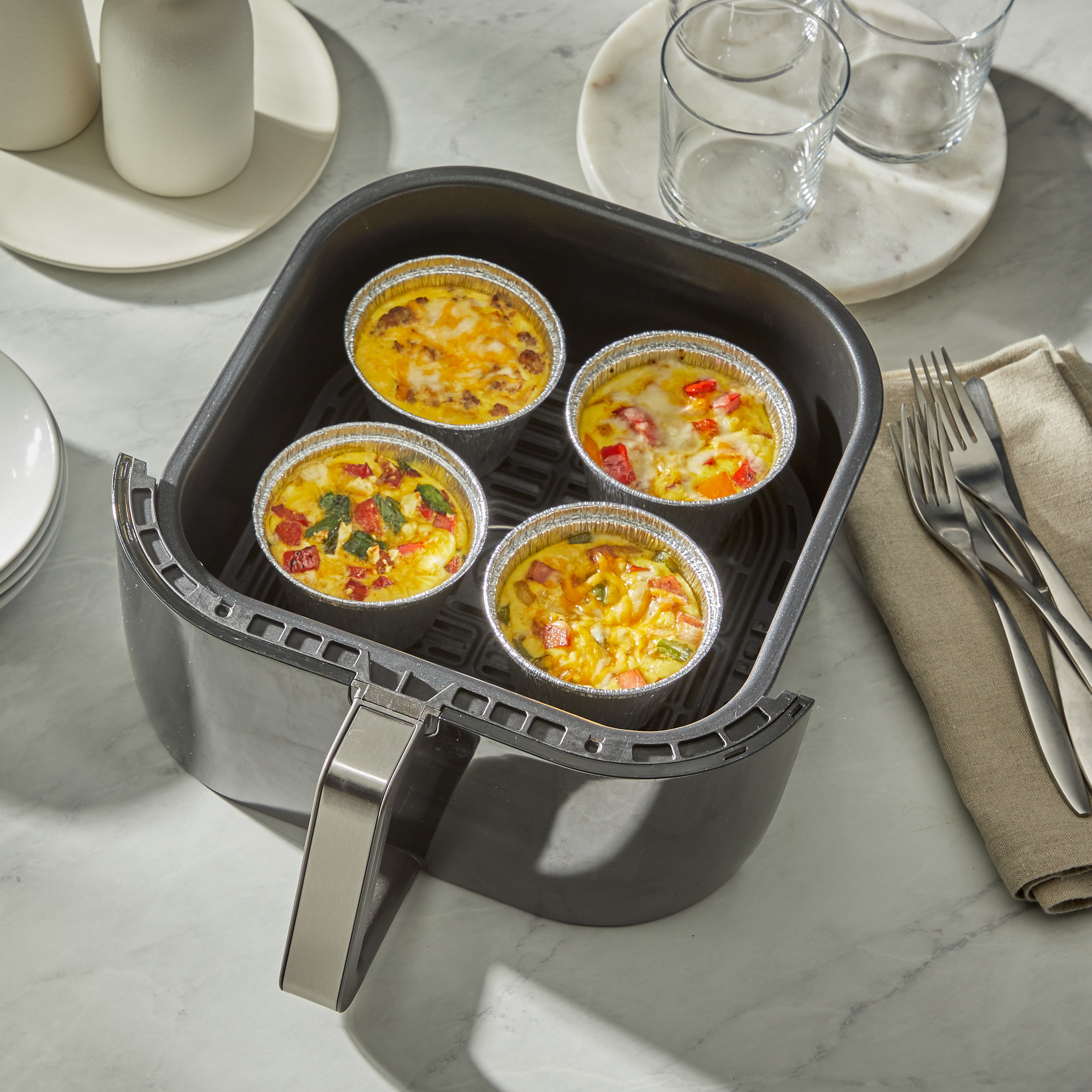 Air Fryer Cups Tips and Recipe Ideas | Reynolds Brands